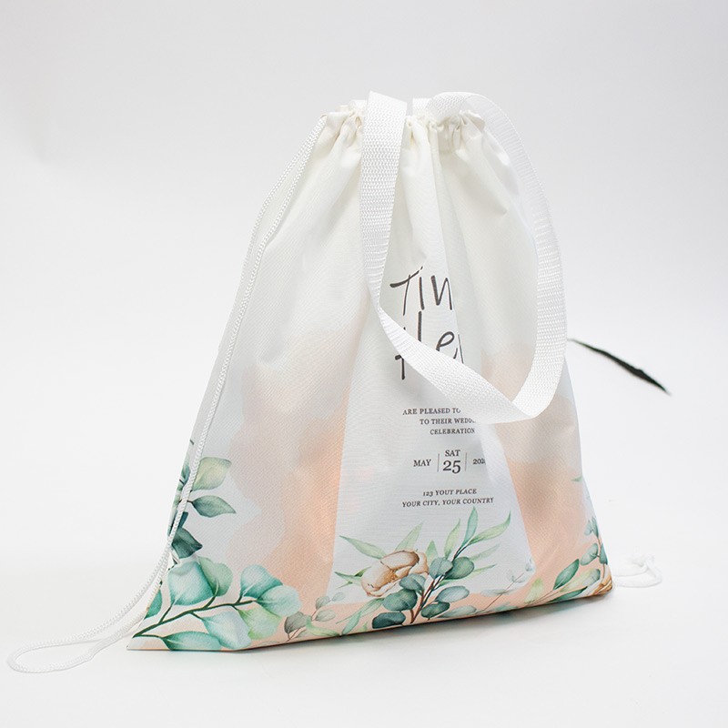 Drawstring Closure Tote Bags - JD Inflatable Advertising, INC.