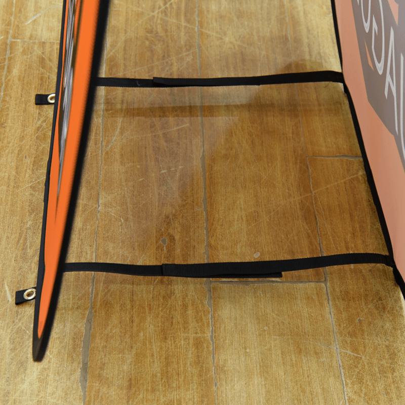 Ball Target Pop Up Banner - JD Inflatable Advertising, INC.