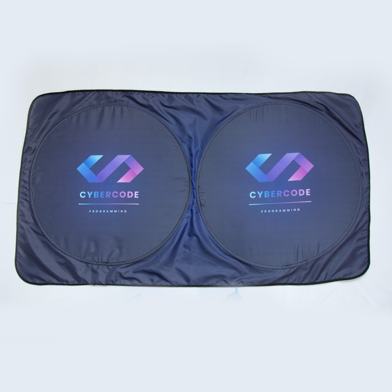 Collapsible Car Sun Shade - JD Inflatable Advertising, INC.