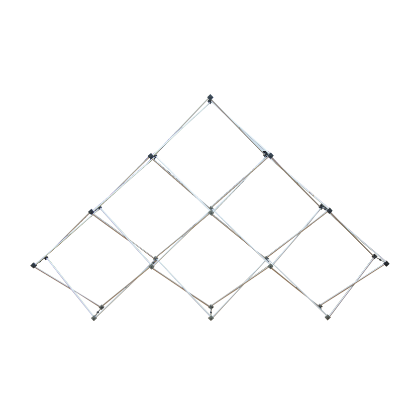 Triangular Middle Kit Floor Grid Pop Up Displays Frame - JD Inflatable ...