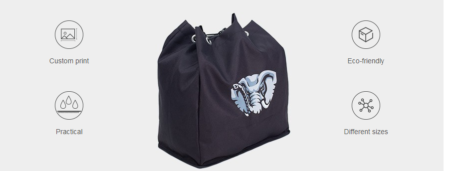 Drawstring Jersey Bags - JD Inflatable Advertising, INC.