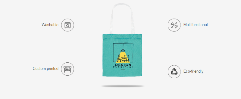 Custom Tote Bags - JD Inflatable Advertising, INC.