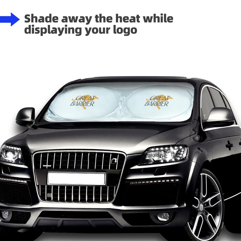 Collapsible Car Sun Shade - JD Inflatable Advertising, INC.