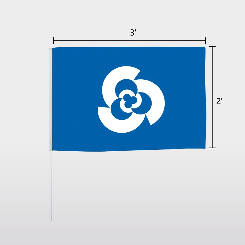 24x36''Hand Flags - JD Inflatable Advertising, INC.