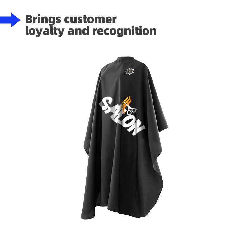 Custom Salon Cape - JD Inflatable Advertising, INC.