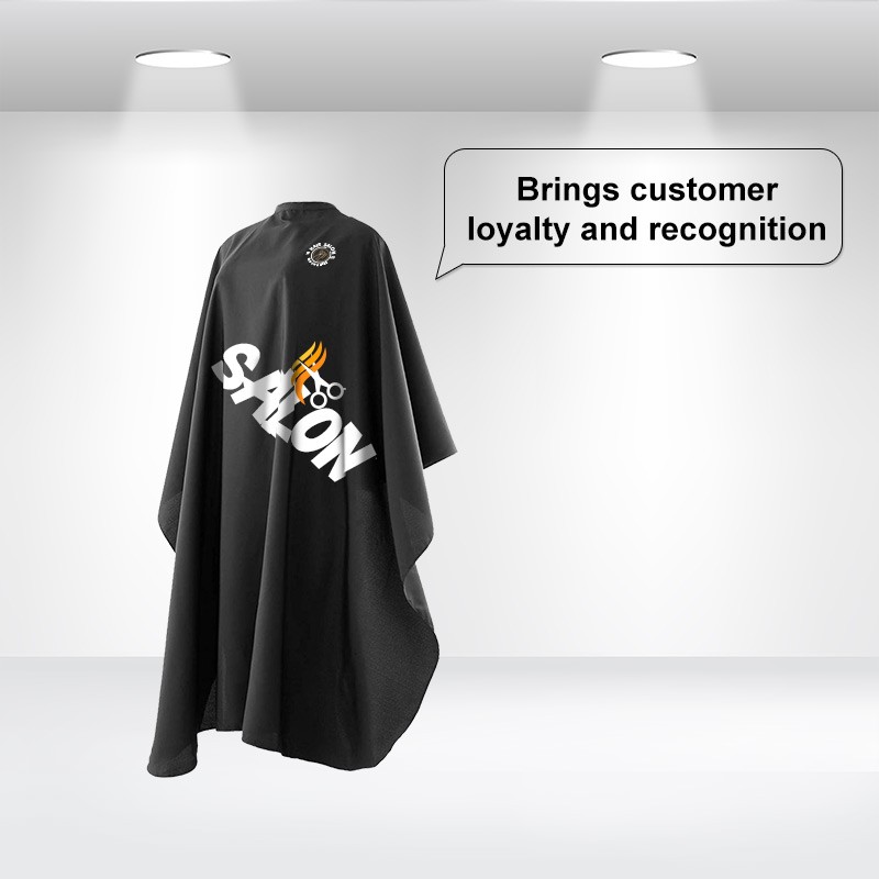 Custom Salon Cape - JD Inflatable Advertising, INC.