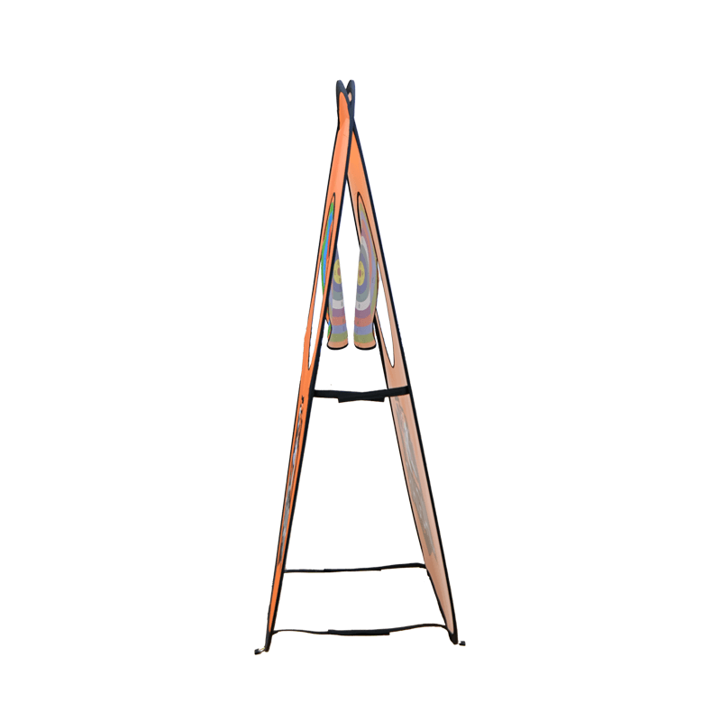 Ball Target Pop Up Banner - JD Inflatable Advertising, INC.