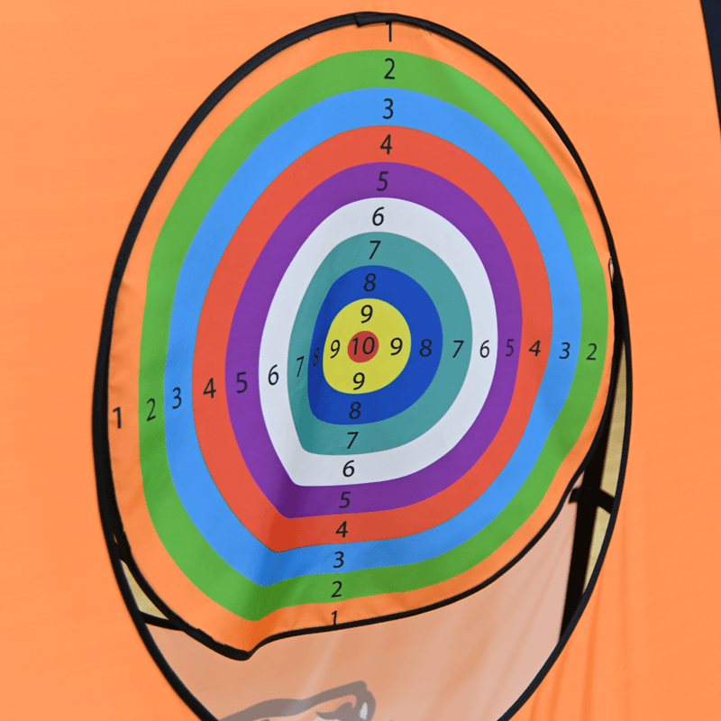 Ball Target Pop Up Banner - JD Inflatable Advertising, INC.